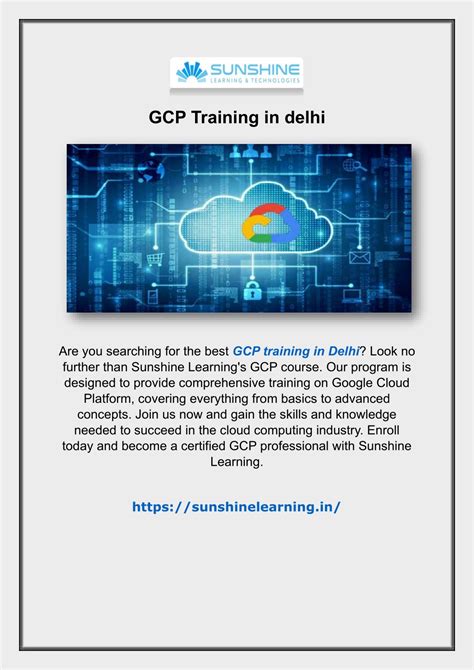 Ppt Gcp Training In Delhi Powerpoint Presentation Free Download Id 12262070