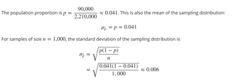 7 3e Central Limit Theorem For Proportions Understand Sampling Distributions Flashcards Quizlet