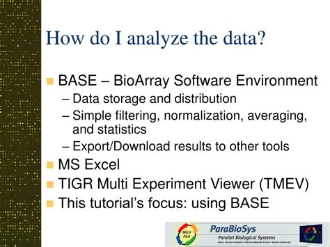 ppt microarray data analysis using base powerpoint presentation free