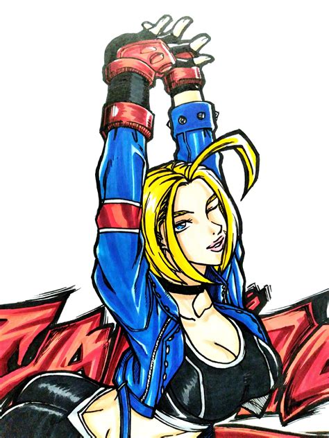 Cammy Sf6 Stretch Pose By Me Noodlez R Streetfighter