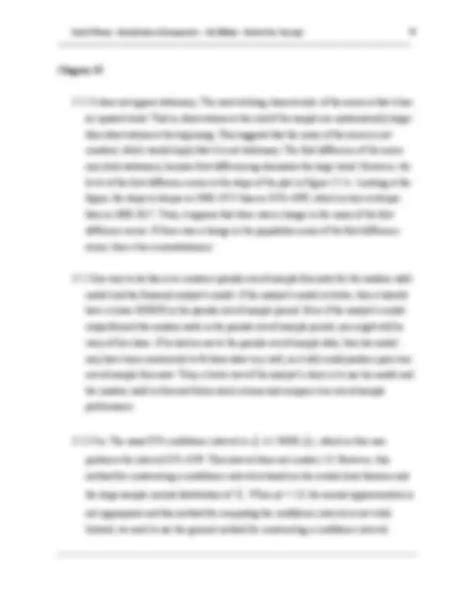 Introduction To Econometrics 4e Solutions Manual Exercises Introduction To Econometrics Docsity