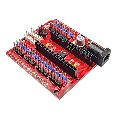 diyables breakout expansion board for arduino nano 14 digital i o