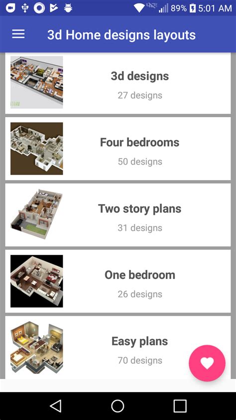 Android 용 3d Home Designs Layouts 다운로드
