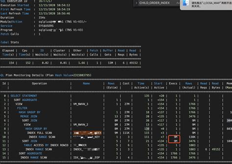 客户核心数据库cpu 100问题的处理及sql优化过程 墨天轮