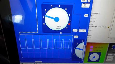 tvis control with maxmsp and servo part 6 rpm using audio input youtube