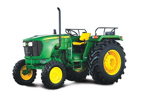 John Deere 5210 50 Hp Tractor 2000 Kgf Price From Rs740000unit