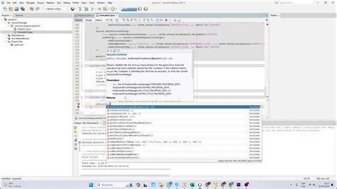 Progra I Netbeans Check Box Y Radio Button Youtube