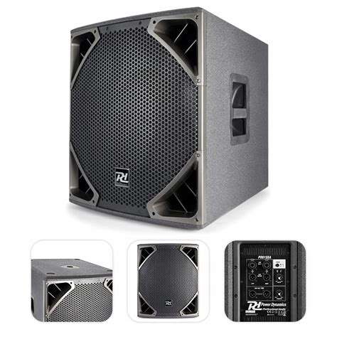 Subwoofer Aktywny Power Dynamics 15 500w Sklep Opinie Cena W Allegro