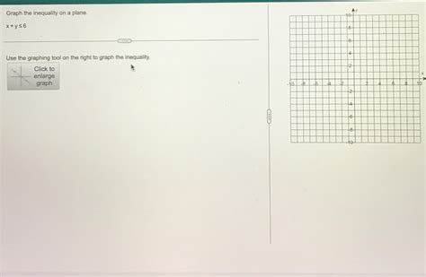 Solved Graph The Inequality On A Plane X Y Use The Graphing Chegg Com