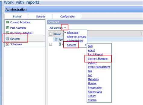 Cognos Server Maintenance Guide — Pmsquare