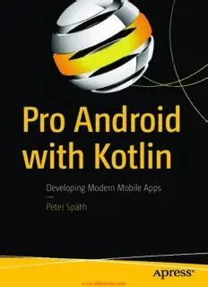 Download Pro Android With Kotlin PDF