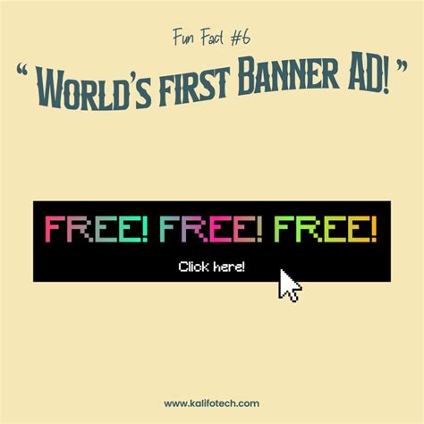 Banneradrevolution Webhistory Innovationunleashed Webdevelopment Webdesign Webdeveloper