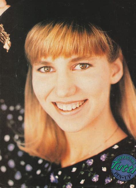 Debbie Gibson Teen Magazine Pinup Clipping Tutti Frutti Close Up Bangs