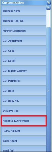 Autocount Tips Negative Knock Off Payment Ideal Count Solution