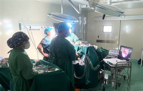 Гэмтэл Согог Судлалын Үндэсний төв Гавал тархины гэмтлийн дурангийн мэс заслыг амжилттай нэвтрүүллээ