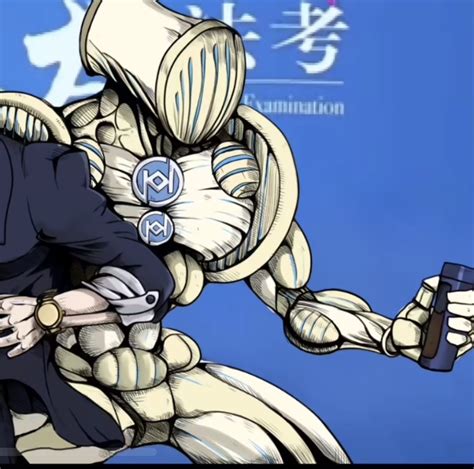 自制jojo替身圣法裁决者 哔哩哔哩