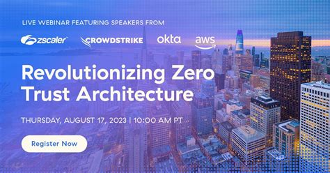 Michael J Schofield On Linkedin Webinar Revolutionizing Zero Trust Architecture