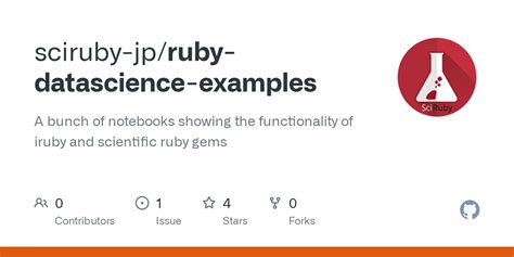 github sciruby jp ruby datascience examples a bunch of notebooks