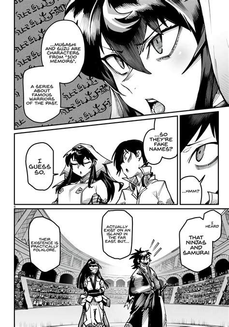 Read Manga Reincarnation Colosseum Using The Weakest Skills In Order
