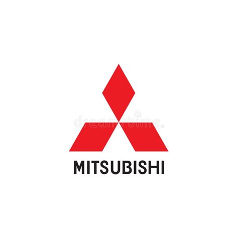 Logo Mitsubishi Motors Editorial Stock Image Illustration Of Vector