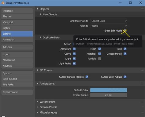 Why New Objects Opening In Edit Mode Basics Interface Blender Artists Community