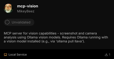 Mcp Vision Mcp Servers · Lobehub