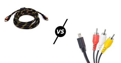 HDMI Vs AV Cable Key Differences