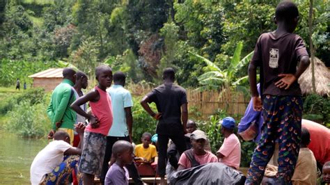 30 Drown Over 160 Missing In Congo Boat Accident
