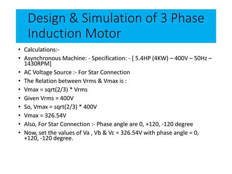Condition Based Monitoring And Control Of Induction Motor Ussing Iot Pptx Computing