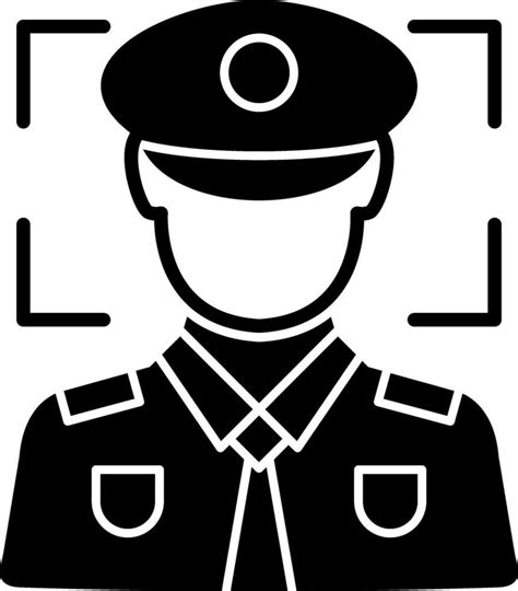 Face Recognition Vector Icon Design 26034085 Vector Art At Vecteezy