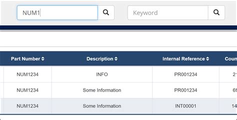 Javascript Jquery Datatable With Custom Search Bars Stack Overflow