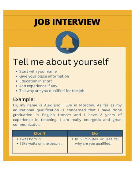 Job Interview Pdf