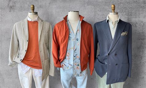 Menswear Sy Devore Los Angeles