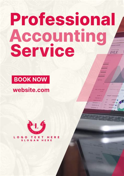 Accounting Chart Letterhead Brandcrowd Letterhead Maker