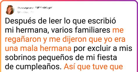 Mi Hermana Se Hizo La V Ctima Dici Ndole A Todos Que Yo Odiaba A Mis Sobrinos Genial