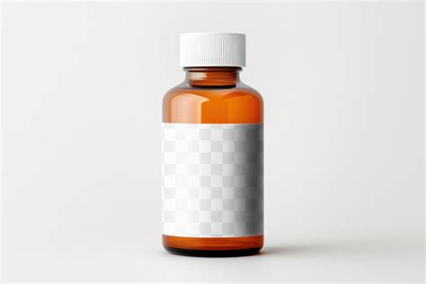 Bottle Label Png Mockup Transparent Premium PNG Rawpixel