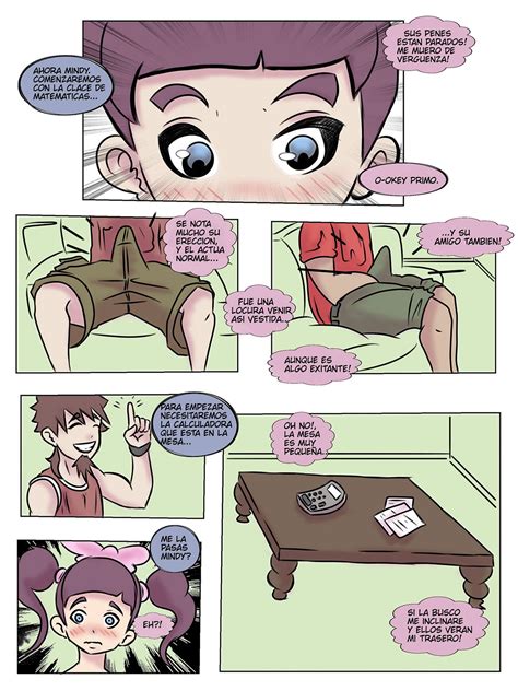 Levfreakartist Mindy 2 — Mi Nuevo Amigo Nerd Comic Porn