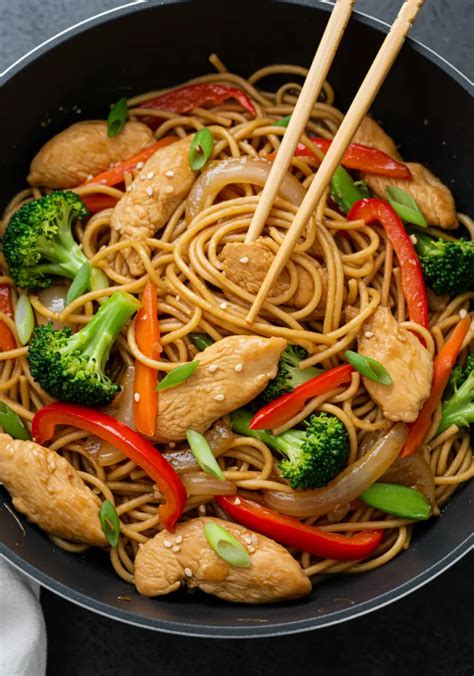 Chicken Chow Mein Foryummyrecipes