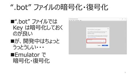 Bot Framework Emulator はこんなにすごい PDF Computing Technology Computing