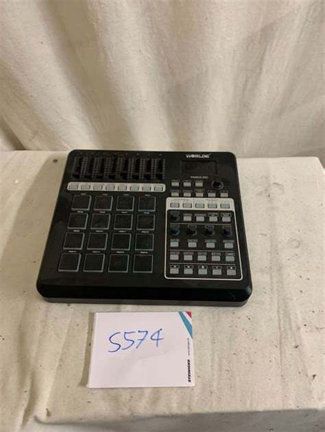 Panda200 Tragbarer Usb Midi Pad Controller Defekt S574 Kaufen Auf Ricardo