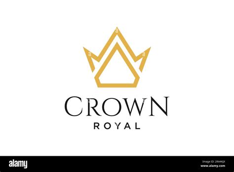 Initial Logo Letter O With Crown Vector Symbol Illustration Design Stock Vector Image Art Alamy