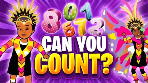 Can You Count Learn Numbers Counting To 10 Youtube