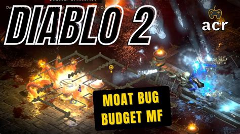 D2r Moat Bug Meph Hydrascouncil Ez Ssf Start Budget Mf Blizz Sorc Youtube