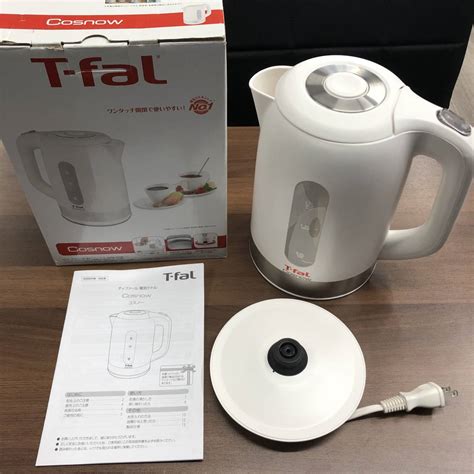 Yahooオークション T Fal（ティファール）ko3301jp 電気ケトル 17l