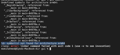 Raylib Issue For Arm64 Rraylib
