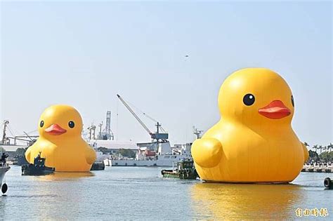 一次2隻療癒加倍黃色小鴨睽違10年重磅回歸高雄愛河灣 自由電子報 LINE TODAY