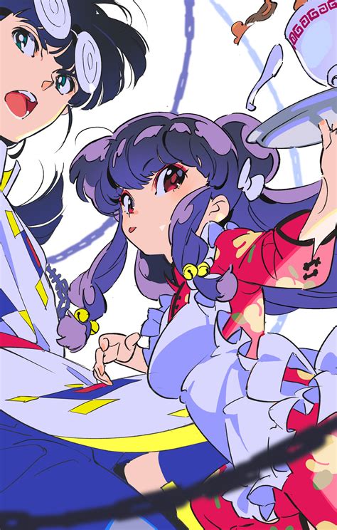 Shampoo And Mousse Ranma 12 Drawn By Yoneyamamai Danbooru