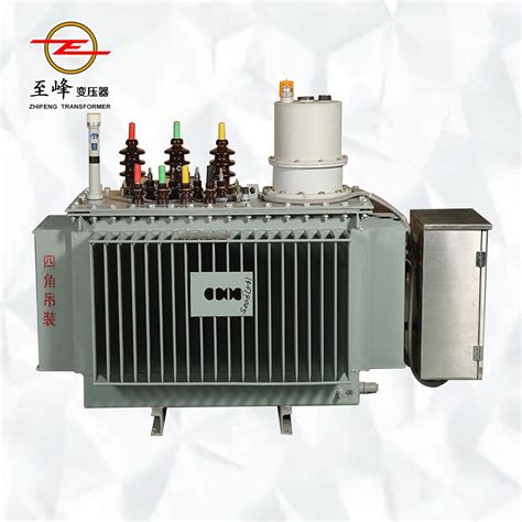 On Load Regulation Oil Immersed Power Transformer Sz11 M 800kVA 10kv 0 4K Factory Direct Sales