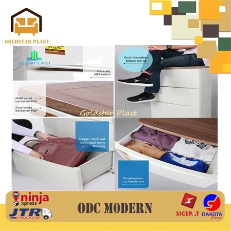Jual Lemari Laci Plastik Olymplast Drawer Cabinet Odc Modern Jtr