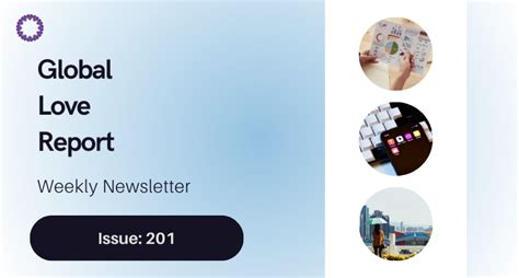 Global Love Report Issue 201